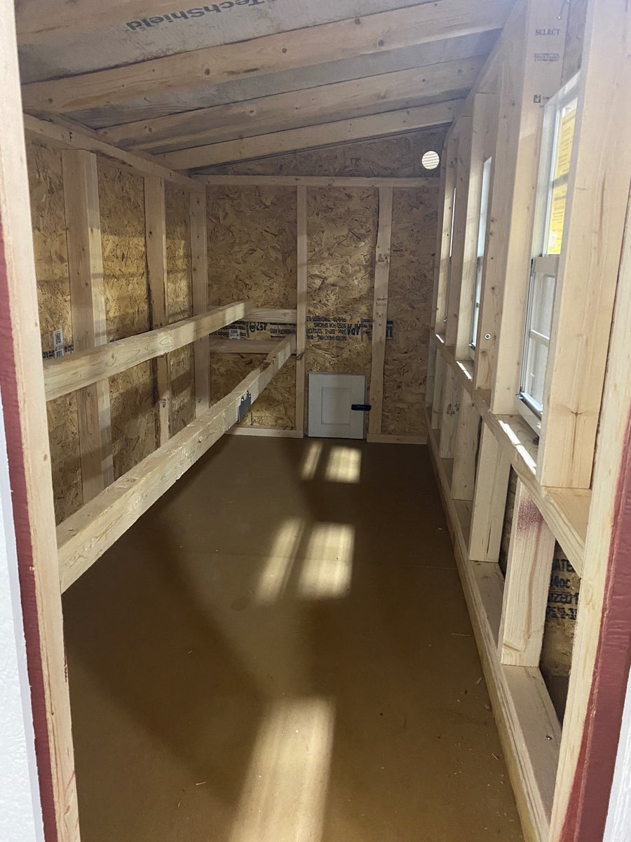 XL OverEZ Chicken Coop