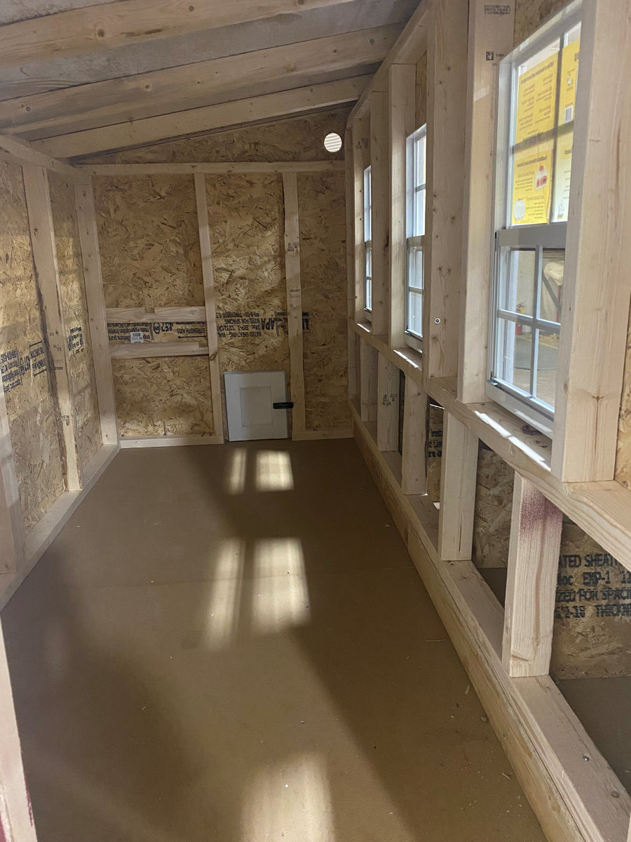 XL OverEZ Chicken Coop